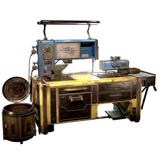 Новенький верстак для брони "Волт-Тек" | Fallout 76