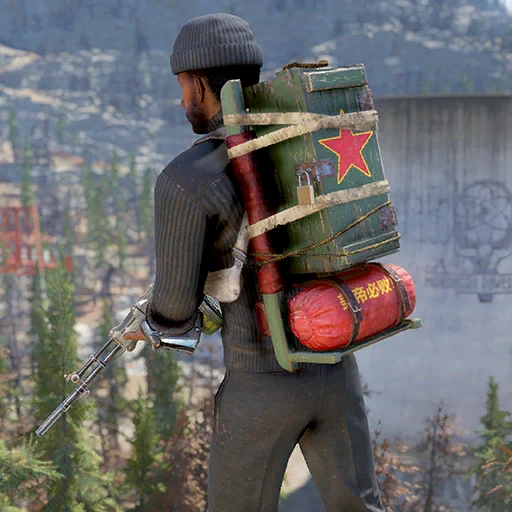 Рюкзак "Красная чума" | Fallout 76