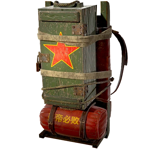 Рюкзак "Красная чума" | Fallout 76