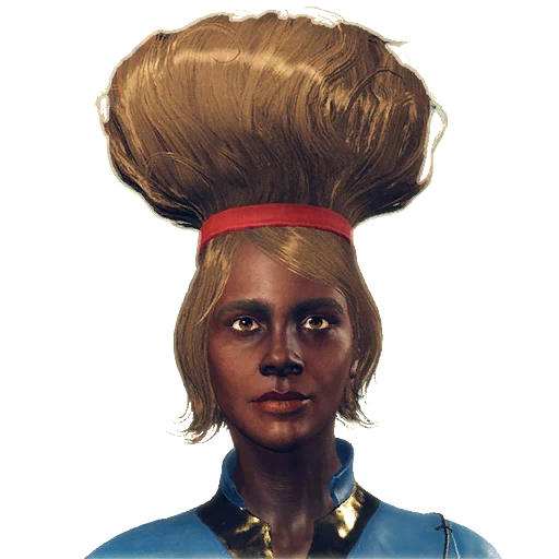 Прическа "Мегатонна" | Fallout 76
