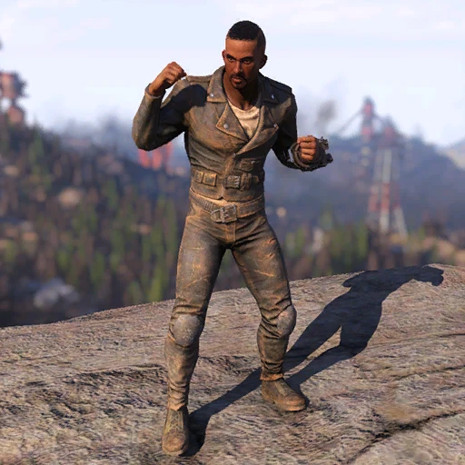 Поза "Крутой парень" | Fallout 76