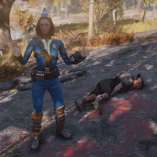 Одобрительная поза | Fallout 76