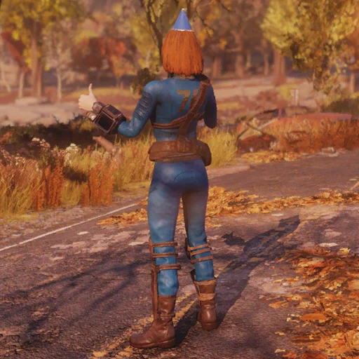 Одобрительная поза | Fallout 76