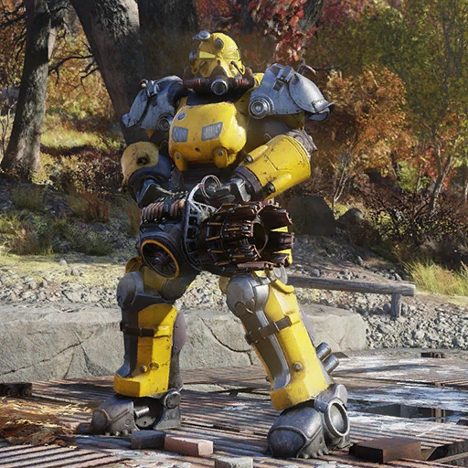 Окраска прототипа силовой брони "Ультрацит" | Fallout 76