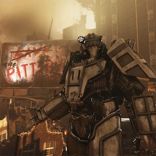 Окраска силовой брони Союза "Ржавый металл" | Fallout 76