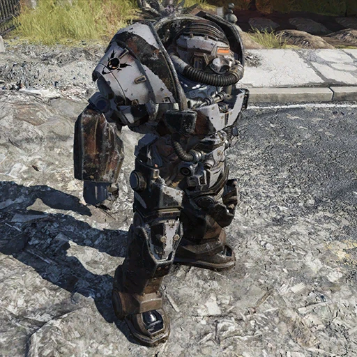 Дьявольская окраска силовой брони "Хеллкэт" | Fallout 76